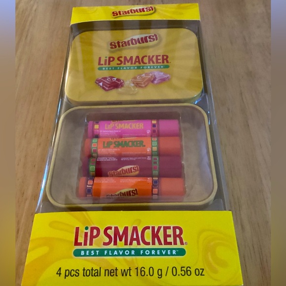 Lip Smackers | Makeup | Starburst Lip Smacker Set 4 Different Flavors ...